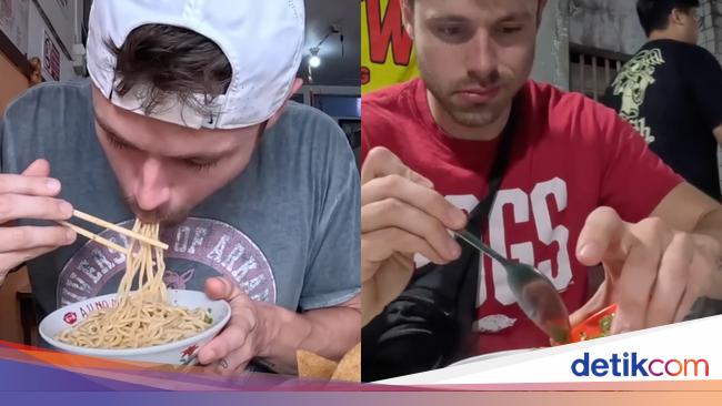 Seru! Bule Ini Naik Kereta Cepat Whoosh Demi Kulineran di Bandung