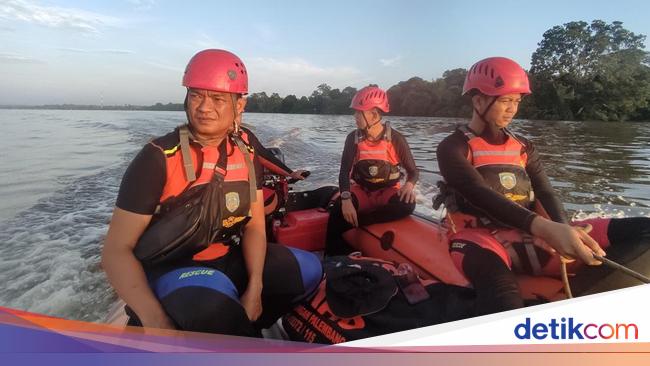 Kronologi Getek Ditumpangi Sekeluarga Terbalik Tewaskan 2 Orang