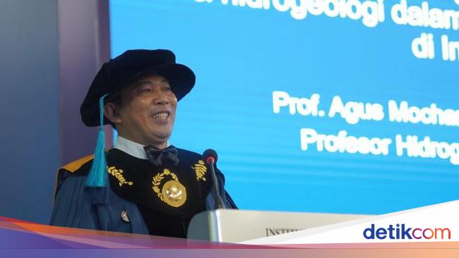 Saat Guru Besar ITB Ceritakan Perjalanan Risetnya: Topik Sempat Ditentang