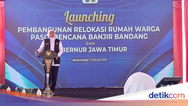 Khofifah Pamit dan Mohon Doa untuk Maju di Pilgub 2024 Bareng Emil Dardak