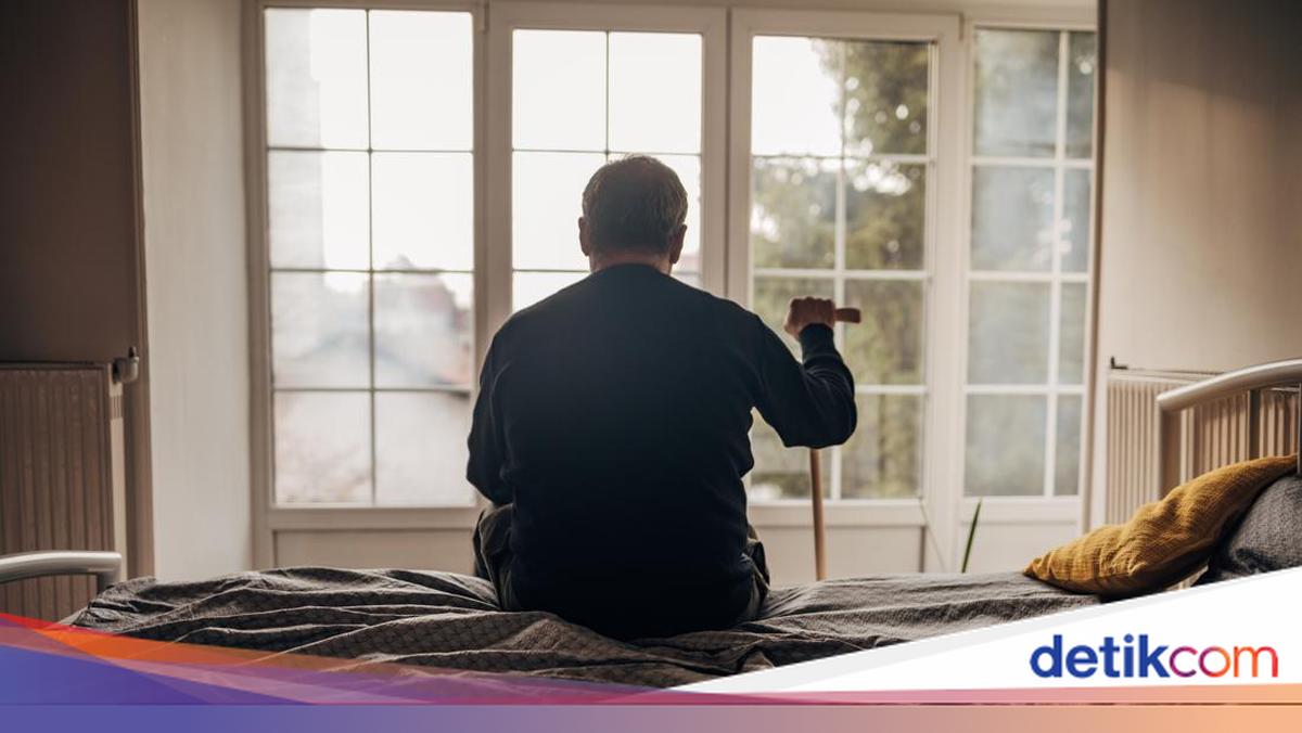 Lansia di Indonesia Berisiko Meninggal Kesepian
