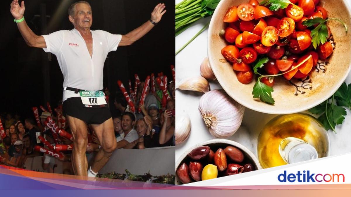 4 Rahasia Diet dari Atlet yang Tetap Sehat di Usia 83 Tahun