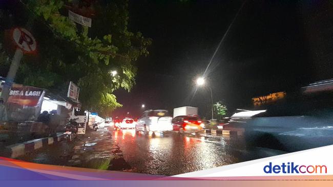 Sempat Macet, Lalin di Jalan AP Pettarani-Alauddin Makassar Kini Lancar