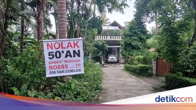 Muncul Baliho 'Nolak 50'an 200 Tak Coblos', Bawaslu Turun Tangan