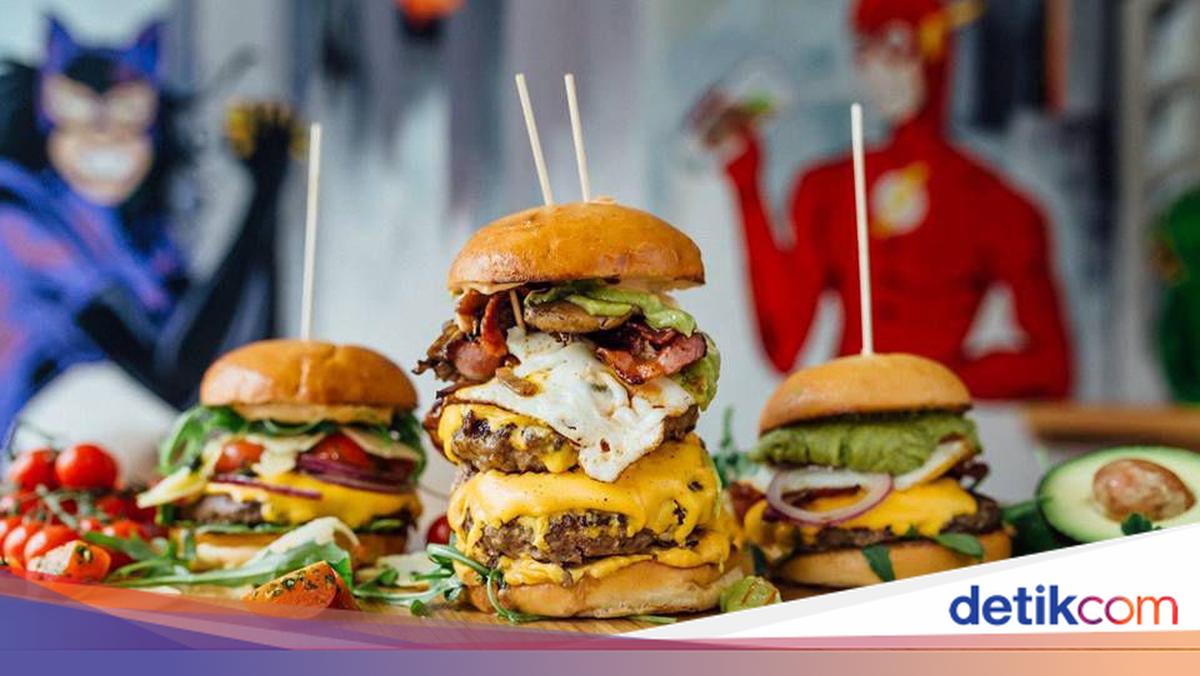 7 Tempat Makan Burger di Jogja yang Enak, Juicy, dan Harganya Terjangkau