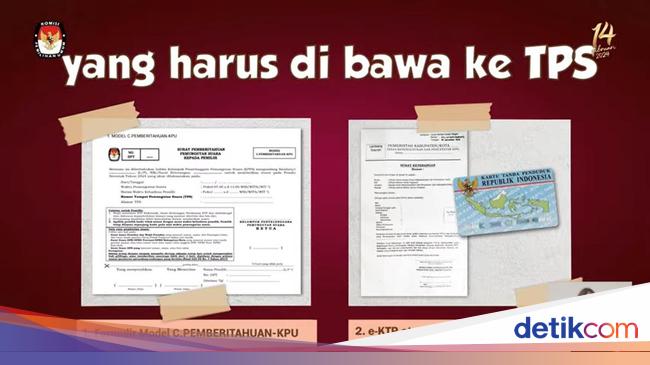 Cara Memilih di TPS 14 Februari 2024: Berkas, Waktu, dan Skema Lokasi
