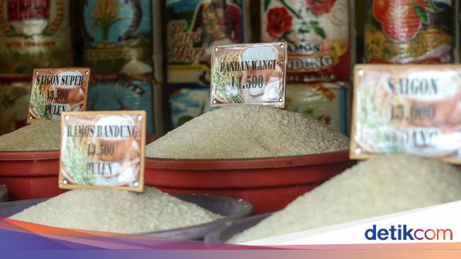 Harga Turun dan Stok Berlebih, Beras Deflasi 0,45%