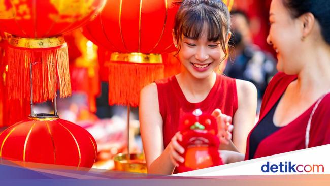 Kenali Filosofi Warna Merah dan Emas Saat Perayaan Imlek