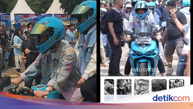 Motor yang Dipakai Gibran Kampanye Dijual di Marketplace, Harganya ...