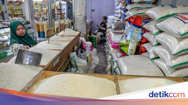 Harga Eceran Resmi Naik, Beras Medium Jadi Rp 12.500/Kg