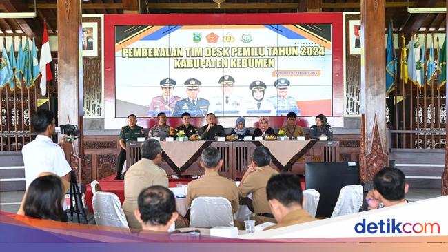 Sukseskan Pemilu 2024, Pemkab Kebumen Bentuk Tim DESK