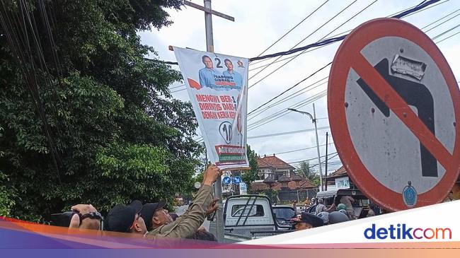 Hari Kedua Masa Tenang, Ribuan Baliho Peserta Pemilu Masih Bertebaran ...