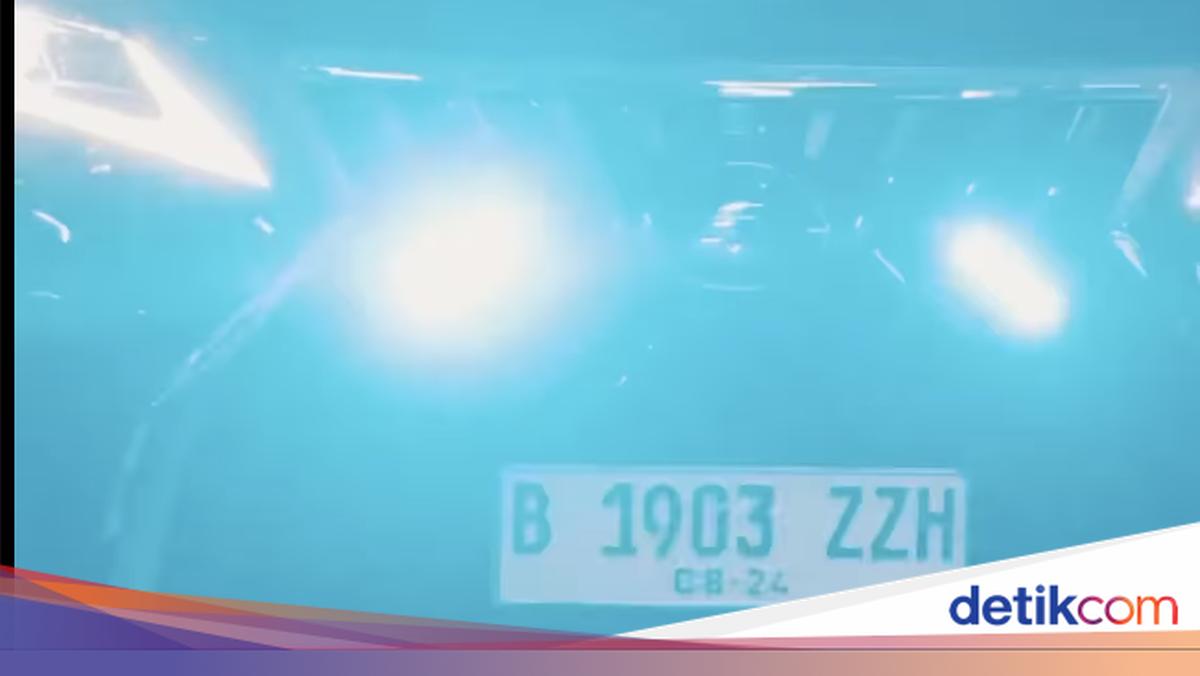 Mengenal Arti Pelat Nomor ZZH, ZZP, ZZD, ZZL, ZZU dkk