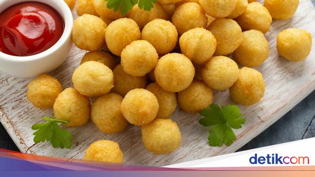 Resep Bola-bola Kentang Renyah Untuk Camilan atau Lauk