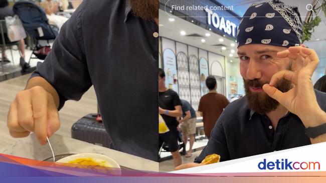 Sarapan Roti Pakai Telur Setengah Matang, Menu Bule Ini Dianggap Menjijikan