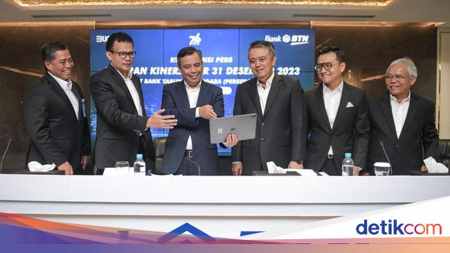 Bank BTN Sukses Raup Laba Bersih Rp 3,5 T, Transformasi Jadi Pemicu