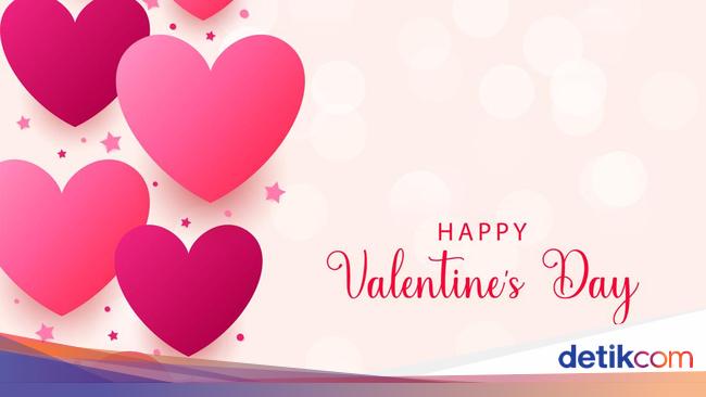 15 Kartu Ucapan Hari Valentine 2024 untuk Pacar Hingga Sahabat