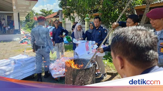 H-1 Pemilu, 7.224 Surat Suara di Kulon Progo Dimusnahkan