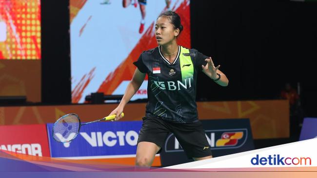 Badminton Asia Team Championships 2024 : Awalan Baik buat Tunggal Putri RI