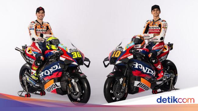 Tampilan Motor Honda di MotoGP 2024: Warna Anyar, Era Baru
