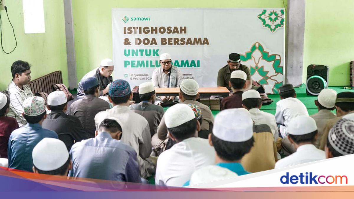 Samawi Gelar Doa Bersama untuk Pemilu Damai