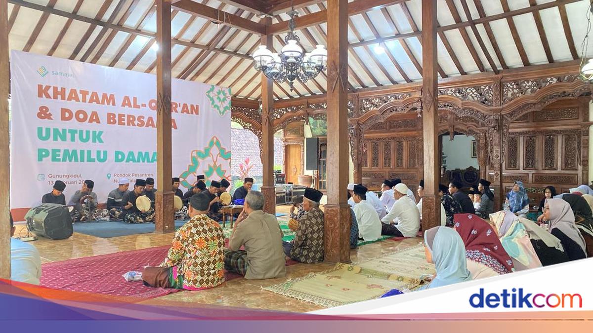 Samawi Gelar Doa Bersama untuk Pemilu Damai