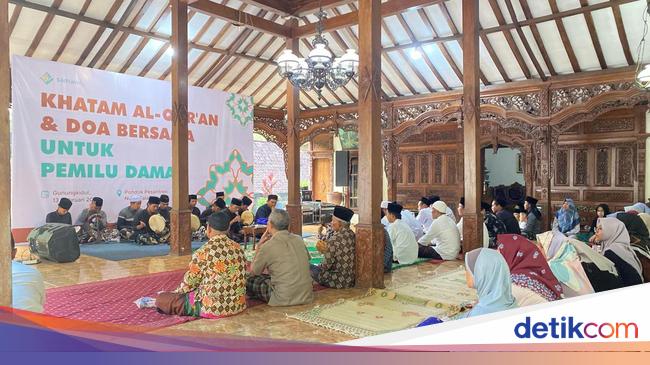 Samawi Gelar Doa Bersama untuk Pemilu Damai
