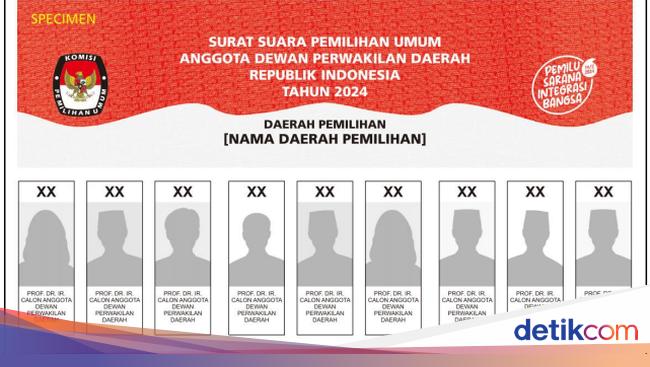 Ini Empat Calon DPD RI dari Jatim Hasil Rekapitulasi KPU Kabupaten/Kota