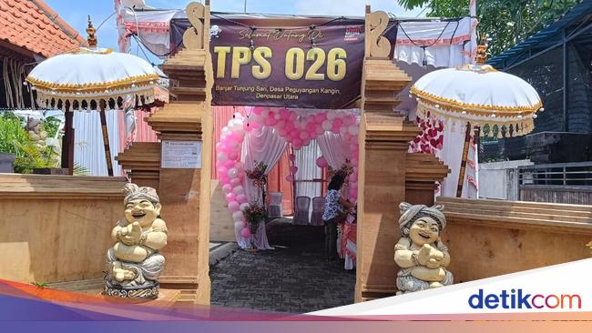 TPS Unik Konsep Valentine di Denpasar: Pink, Banyak Permen, dan Cokelat