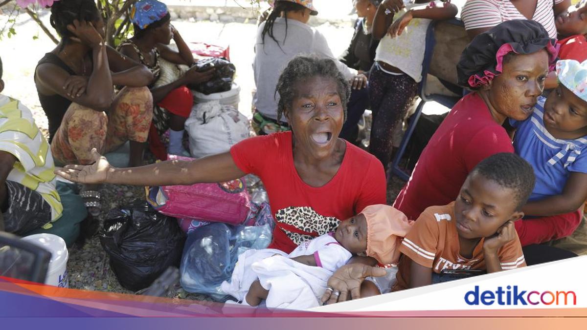Warga Haiti Kabur dari Rumah Takut Serangan Geng Bersenjata