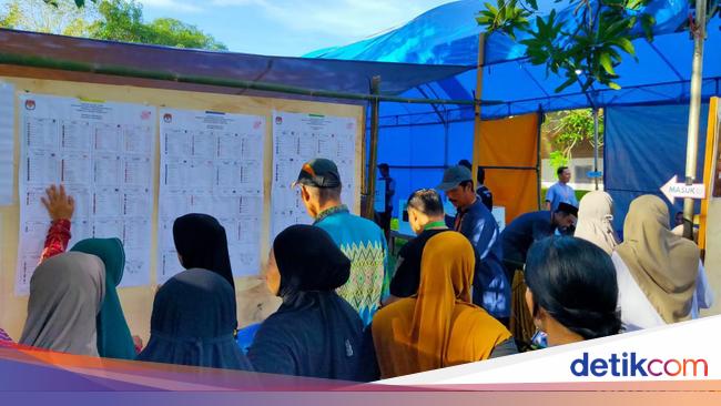 Warga Antusias ke TPS 11 di Moncongloe Maros: Nyoblos untuk Indonesia