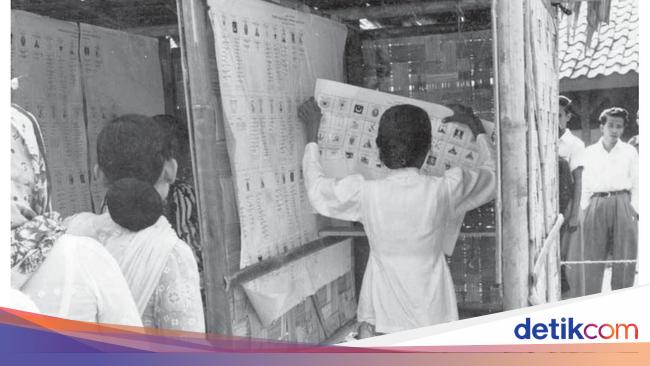 Sejarah Pemilu Indonesia dari Masa ke Masa, Pernah Ada 5 Calon Presiden!