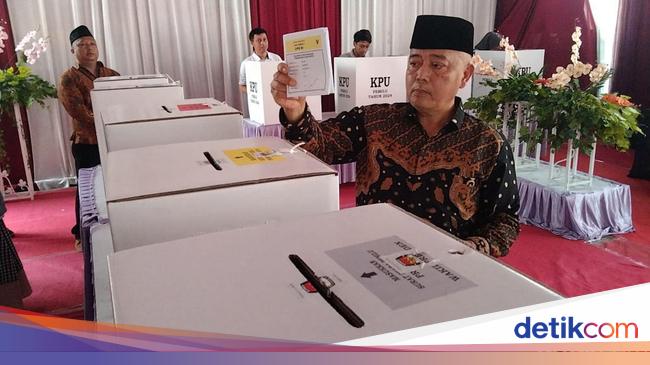Prabowo-Gibran Menang Telak di TPS Bupati Malang