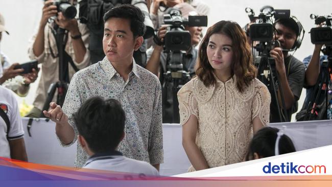 Respons Gibran Usai Unggul Quick Count Pilpres Litbang Kompas dkk