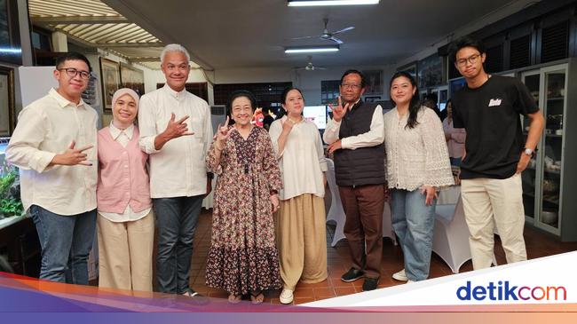 Ganjar-Mahfud Tiba di Jakarta Usai Nyoblos, Langsung Temui Megawati Ganjar-Mahfud Tiba di Jakarta Usai Nyoblos, Langsung Temui Megawati