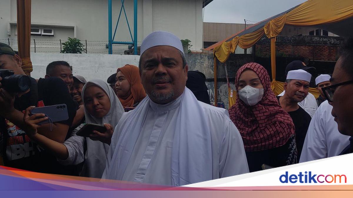 Ditjen PAS Pastikan Habib Rizieq Bebas Murni Besok