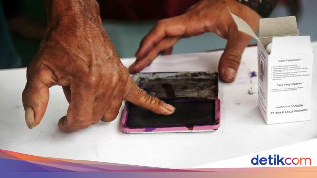 Kenapa Tinta Pemilu Berwarna Ungu? Ini Sejarahnya