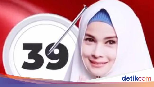 Penampilan Jihan Fahira yang Bikin Pangling di Kertas Suara Pemilu 2024