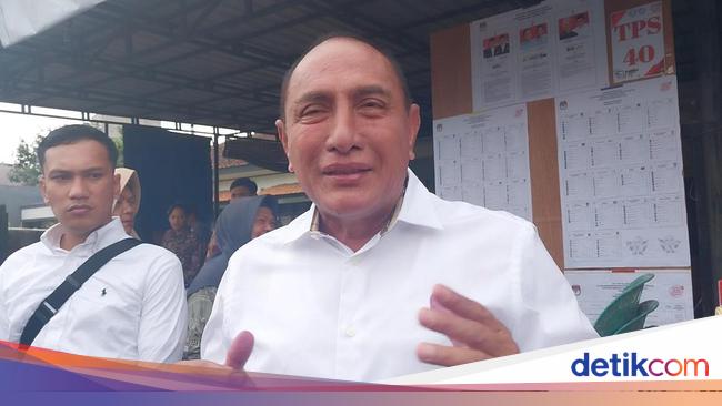Edy Rahmayadi Cerita ART Kena Serangan Fajar Rp 200 Ribu Jelang Nyoblos