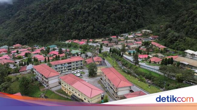 Potret Kota Modern Freeport di Tengah Hutan Papua yang Adem Banget
