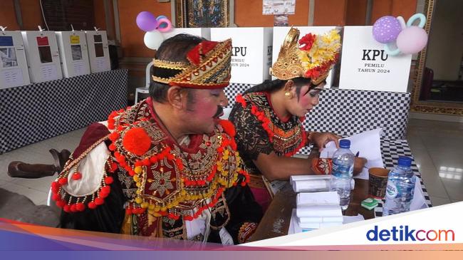 KPU Bali Klaim Partisipasi Pemilih di Pemilu 2024 Sudah 70 Persen