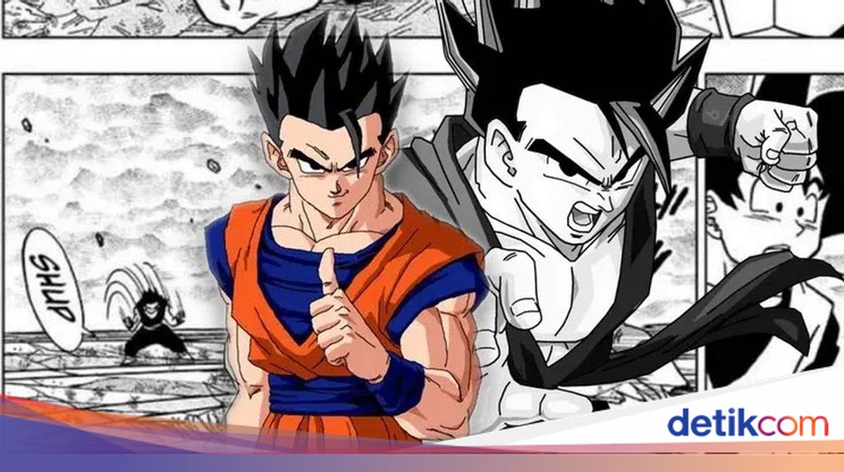 Spoiler Manga Dragon Ball Super Bab 102: Goku vs Gohan