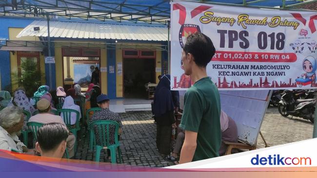 Menang Tebal Prabowo-Gibran di TPS Kandang Banteng Jatim
