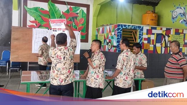 Suara Prabowo-Gibran di TPS Bupati Sidoarjo Tak Terkalahkan