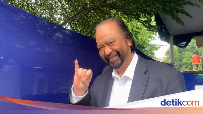 Surya Paloh Sebut Belum Ada 'Ajakan' Usai Bertemu Jokowi
