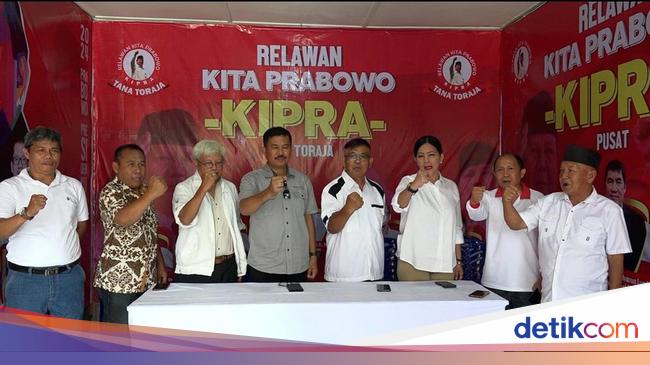 Tim Relawan Prabowo-Gibran Klaim Kemenangan 70% di Tana Toraja