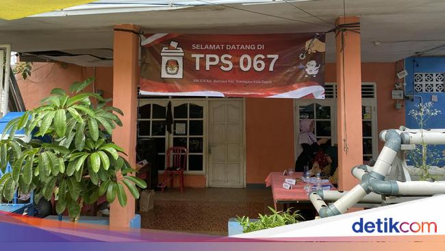 Penjelasan KPU Depok soal Surat Suara Capres Kurang di TPS 67 Bakti Jaya
