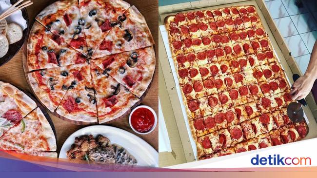 5 Tempat Makan Pizza Enak di Gading Serpong, Ada Pizza Otentik hingga Jumbo