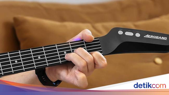 Main Gitar Tanpa Senar, Bisa Banget!