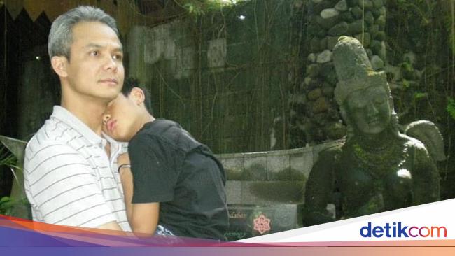 Pesan Menyentuh Alam Ganjar untuk Ayah Usai Pemilu 2024 Pesan Menyentuh Alam Ganjar untuk Ayah Usai Pemilu 2024
